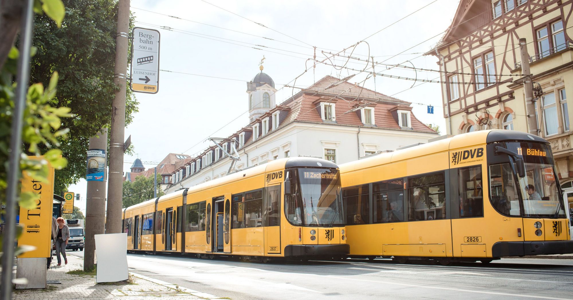Mobility in Dresden | Travelling flexibly at all times